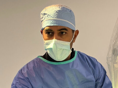 Dr. Suneil Jolly Performs Dorsal Root Ganglion (DRG) Procedure ...